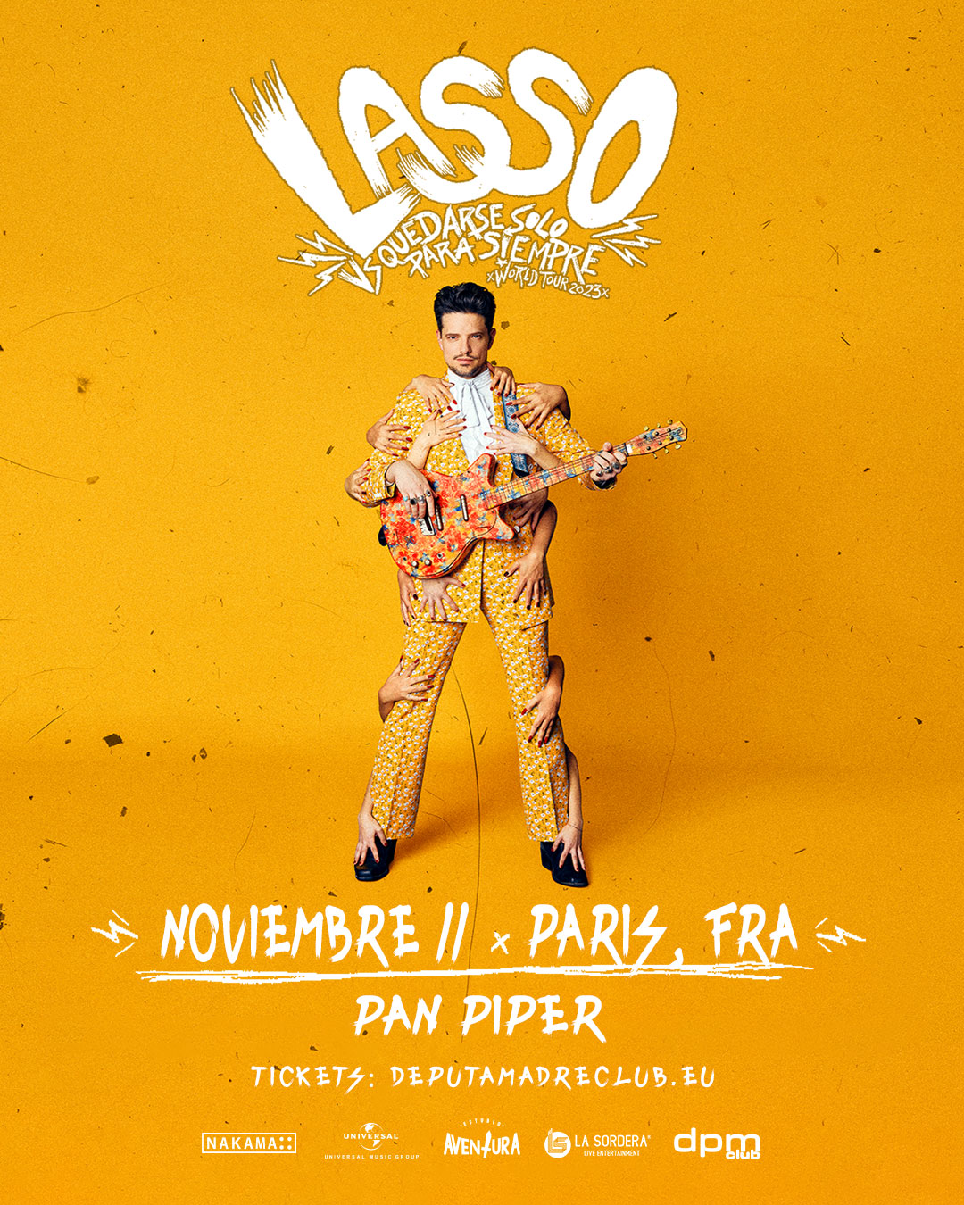 Lasso - Pan Piper Live