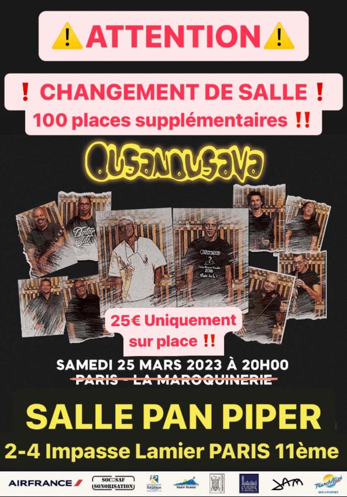 OUSANOUSAVA - Pan Piper Live