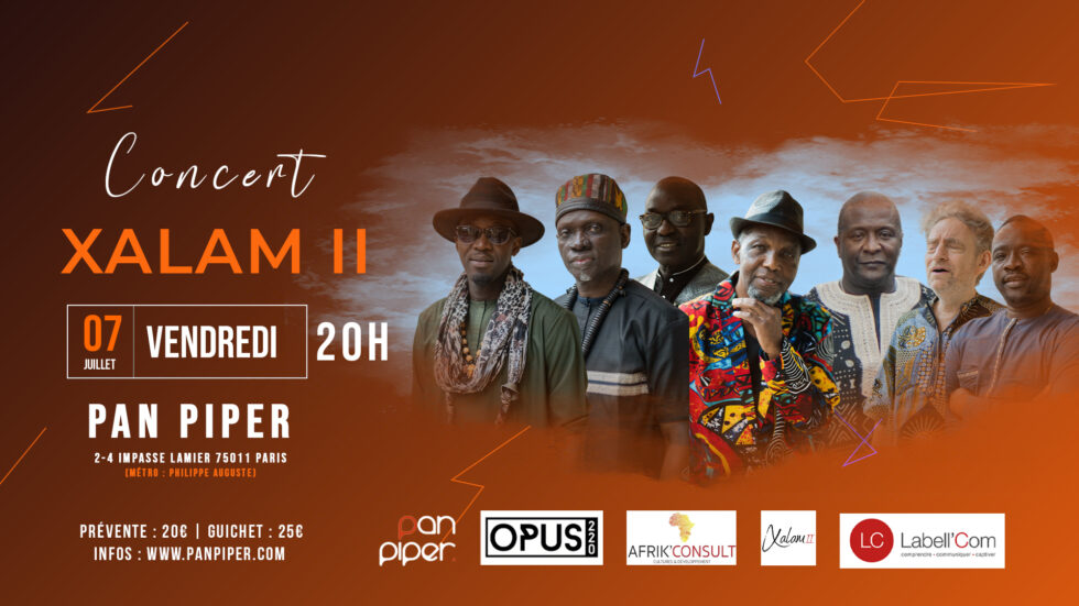 Pan Piper Live - Concerts