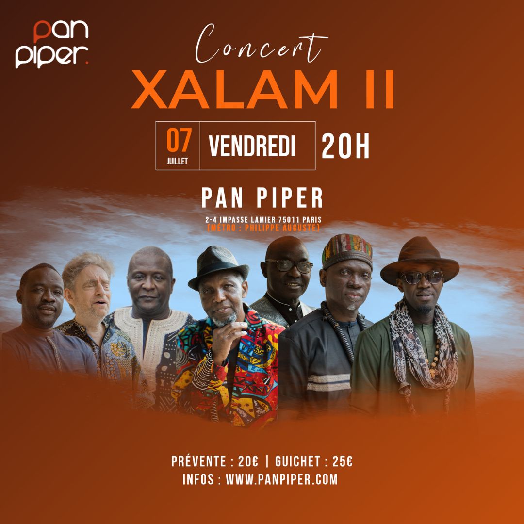 Xalam II - Pan Piper Live