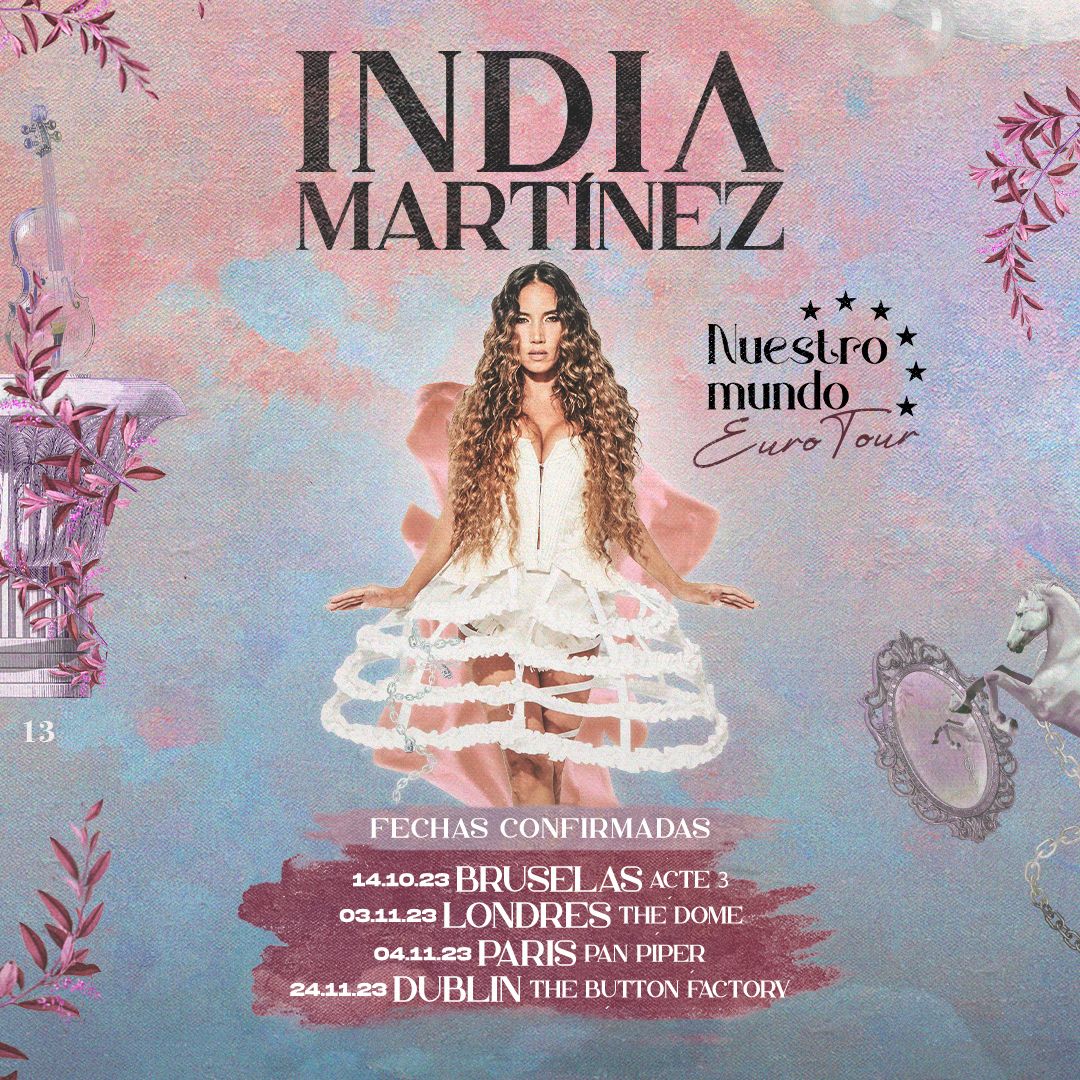 INDIA MARTINEZ - Pan Piper Live