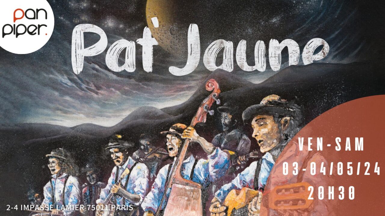 Pan Piper Live - Concerts