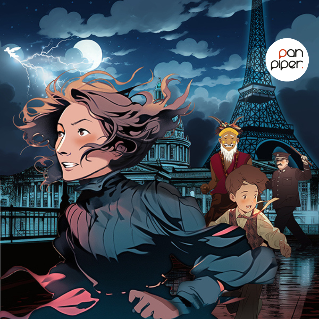Louise Michel et l’Exposition Universelle - Pan Piper Live