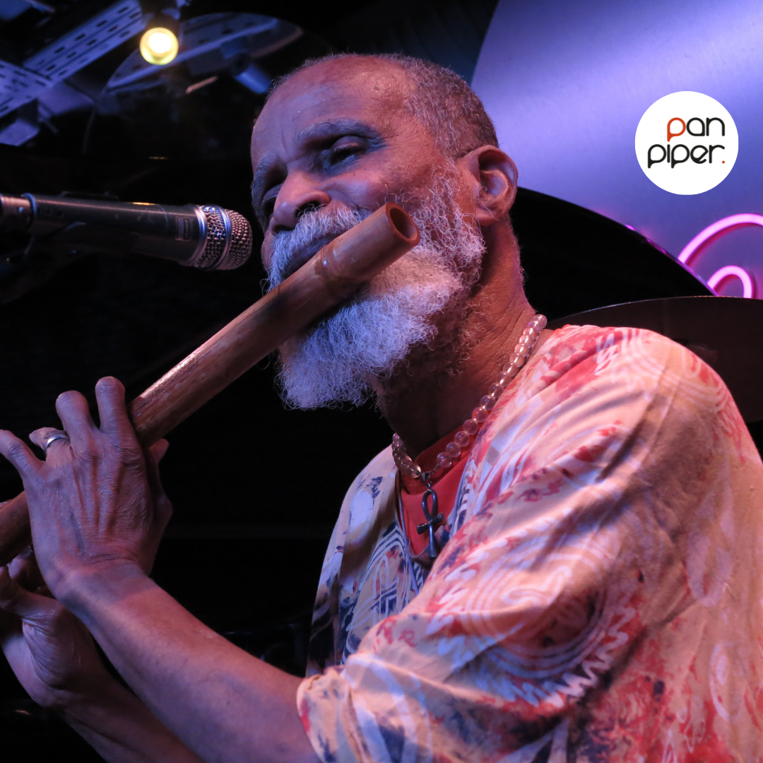 Max Cilla - Émergences Caraïbes - Pan Piper Live