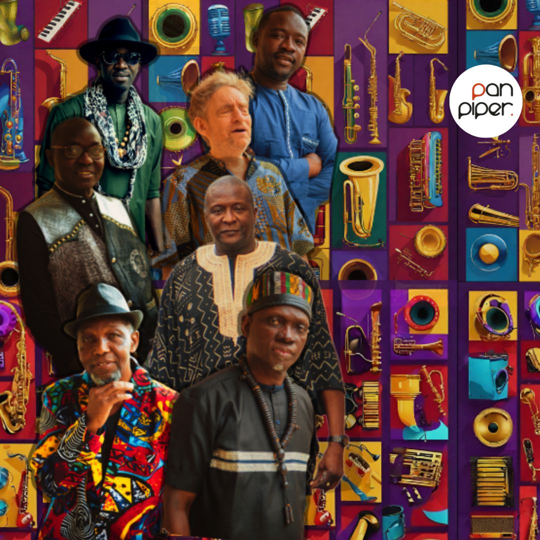 XALAM 2 - Retour aux sources - Pan Piper Live