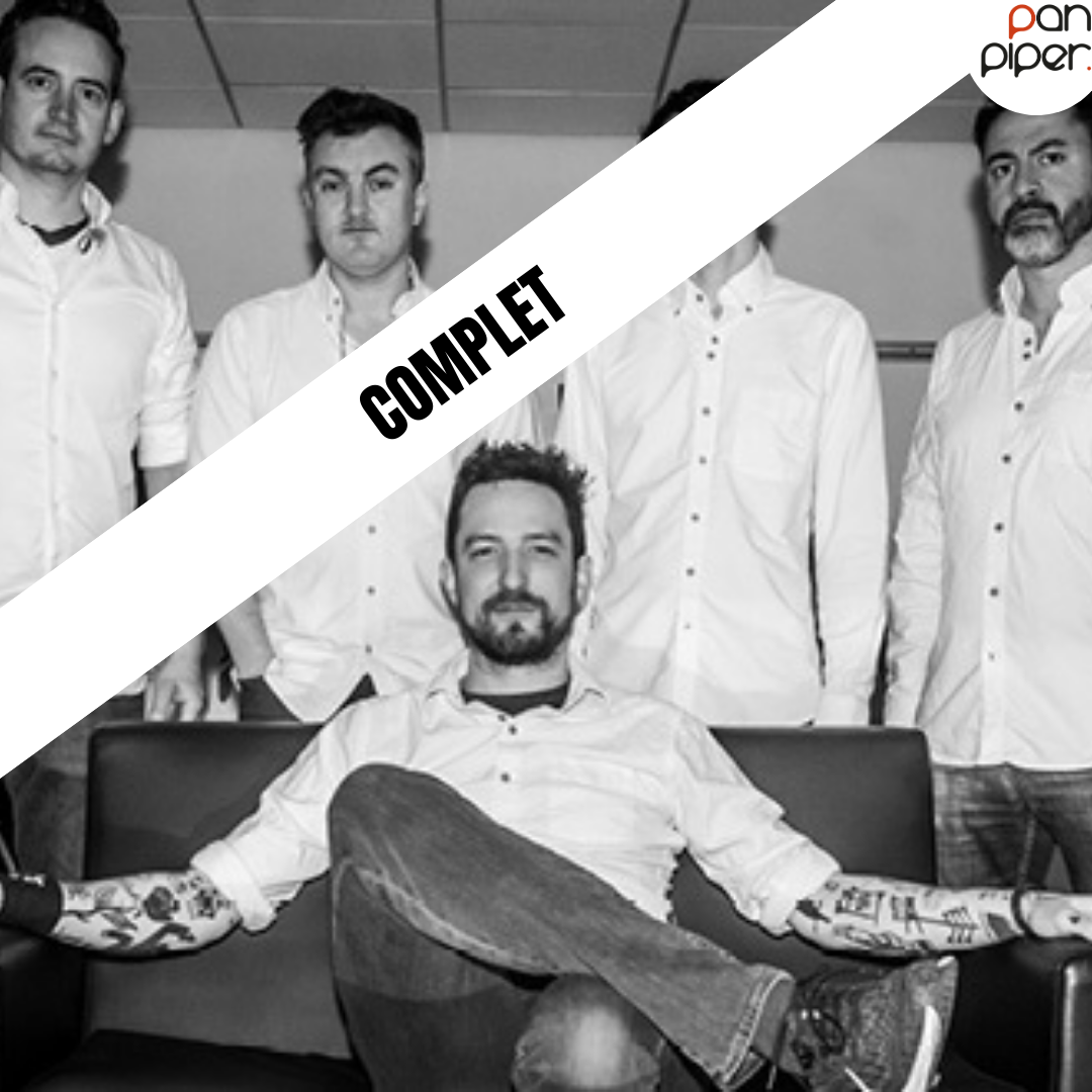 COMPLET - Frank Turner and The Sleeping Souls - Pan Piper Live