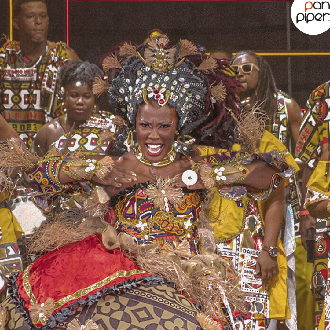 Ilê Aiyê - 50 ans Euro Tour - Pan Piper Live